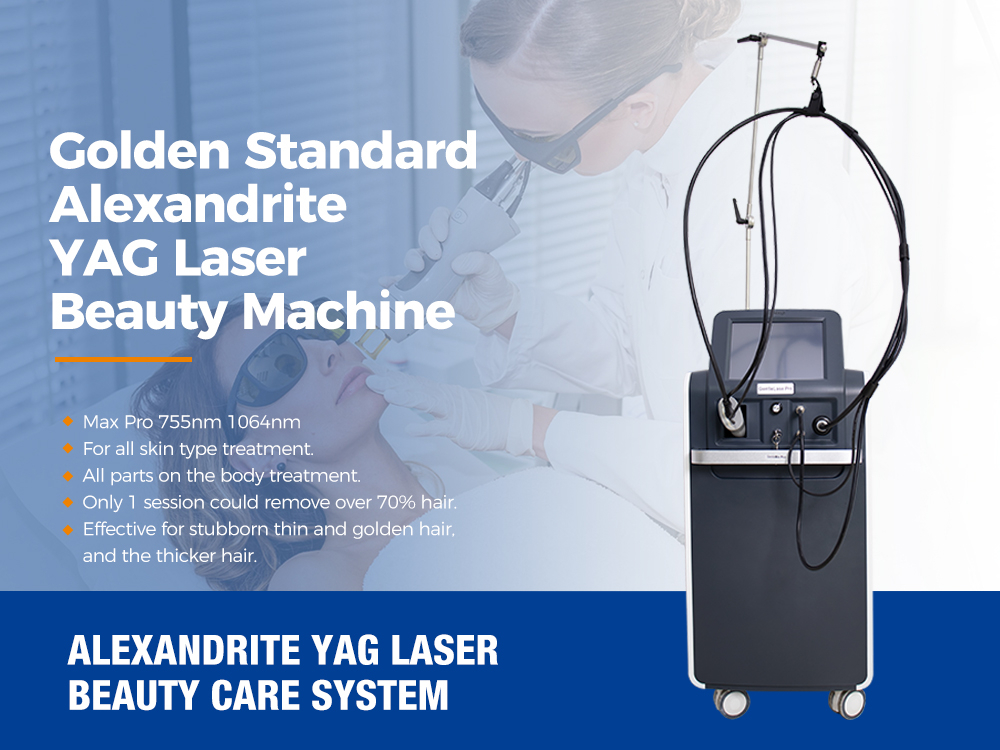 Is Alexandrite Laser Effective from China Manufacturer - Beauty machine ...