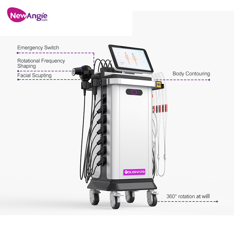 Deep Monopolar RF Slimming Machine Skin Tightening from China ...