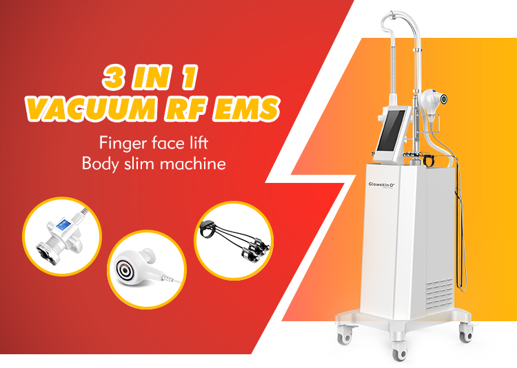 Weight Loss Rf EMS RV Finger IR Red Light Fat Rotating Butt Vacuum ...