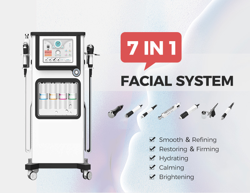 Carbon Oxygen Facial Dermabrasion Peel Oxygen Jet Face Clean Beauty ...