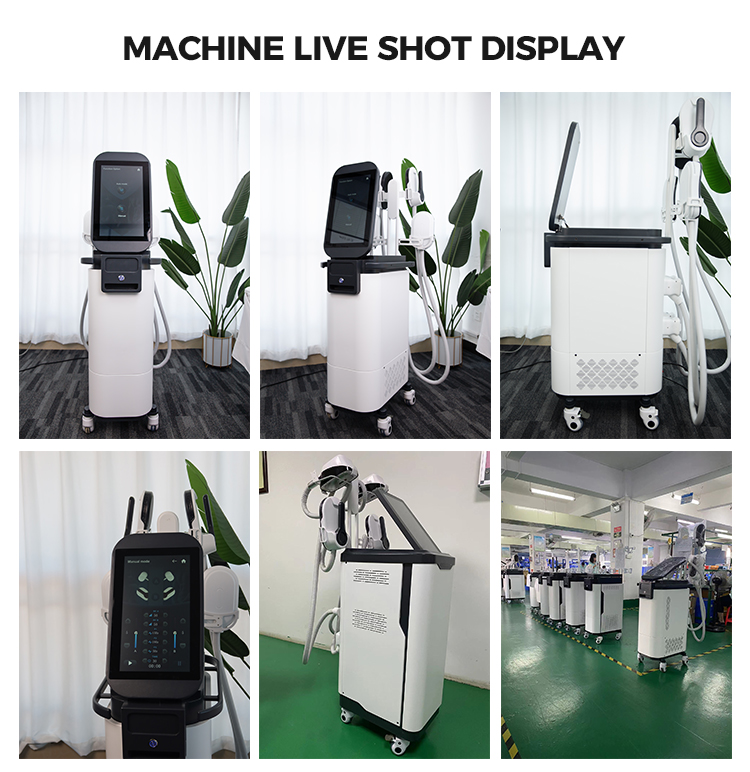 EMS NEO Body Sculpting Weight Loss Body Contouring Machine With 4 ...