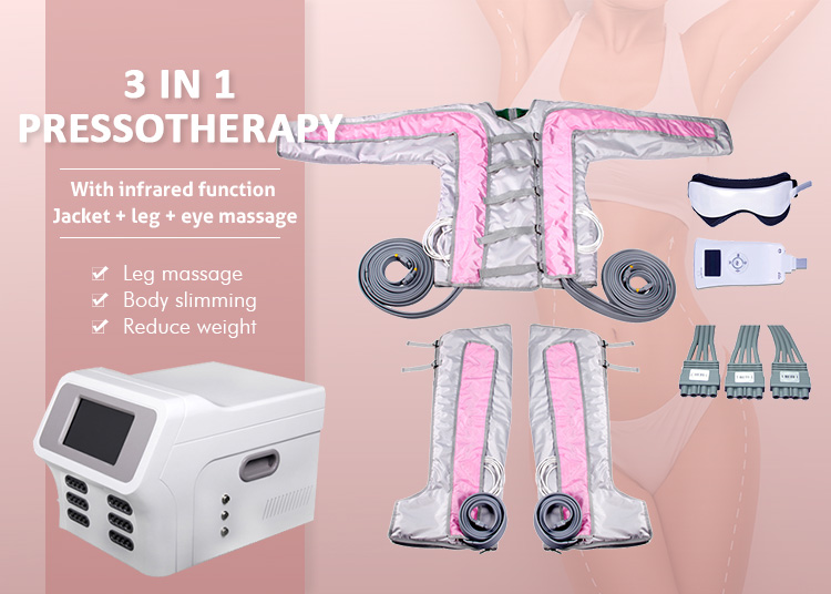 Lymph Drainage Body Suits Pressotherapy Infrared Jacket Presoterapia ...