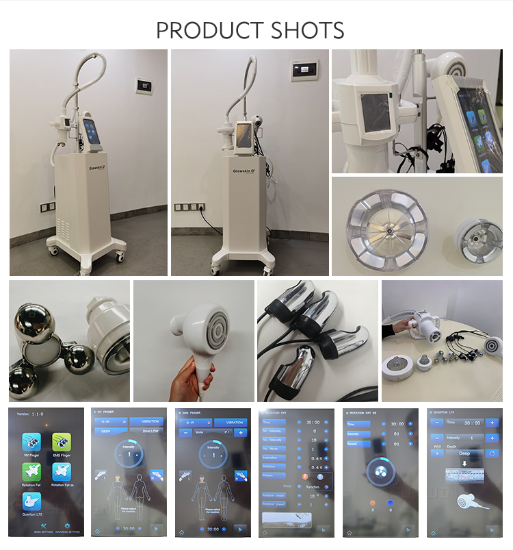 3 in 1 Vacuum Rf Ems Finger Face Lift Body Slim Machine from China ...