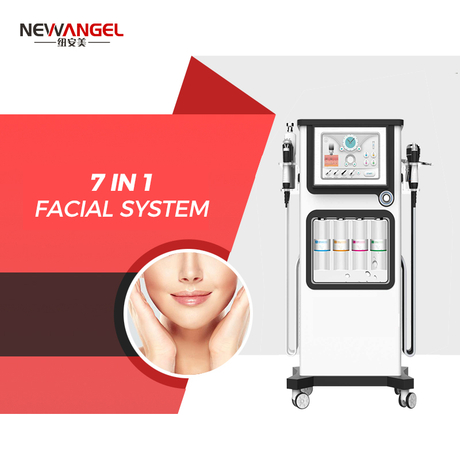 Oxygen 7 in 1 Skin Tightening Facial Radio Frequency Machine from China ...
