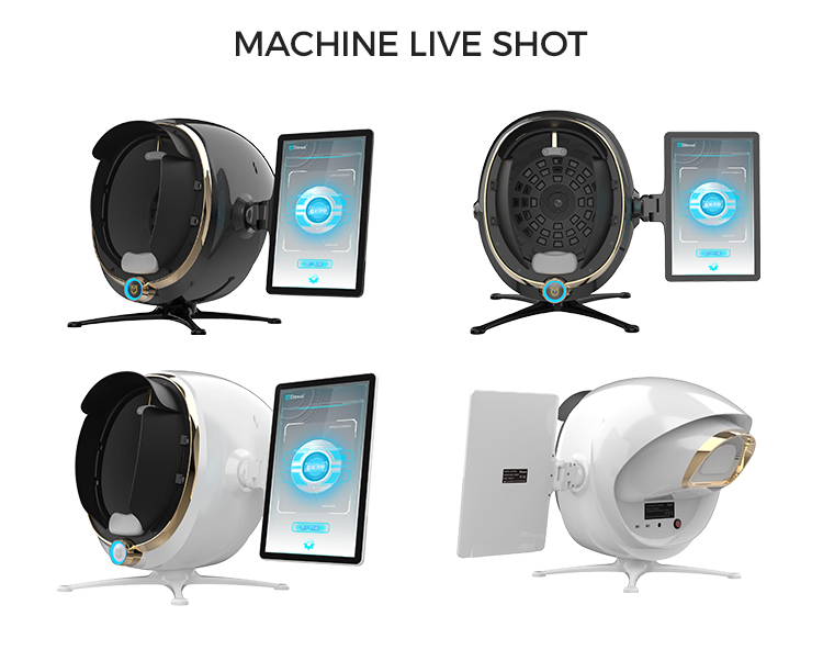 AI Face Recognition Skin Tone Analyzer from China Manufacturer - Beauty ...
