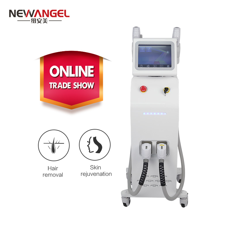 Ipl underarm hair removal shr e-light laser machine for sale