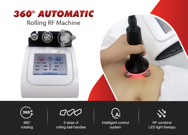 Automatic Roller 3D RF Rotation System Rolling RF 360 Degree Rotating ...