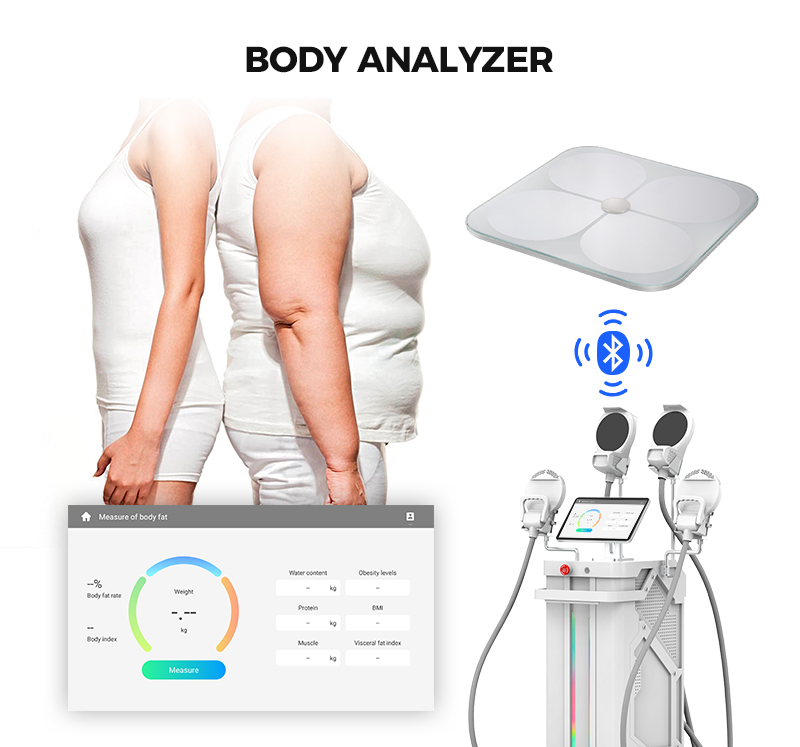 High intensity focused electromagnetic therapy machine muscle ...