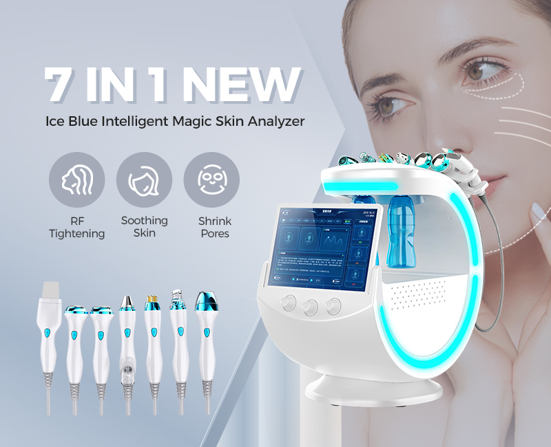 Facial Water Peel Microdermabrasion Machine with Skin Analysis System ...