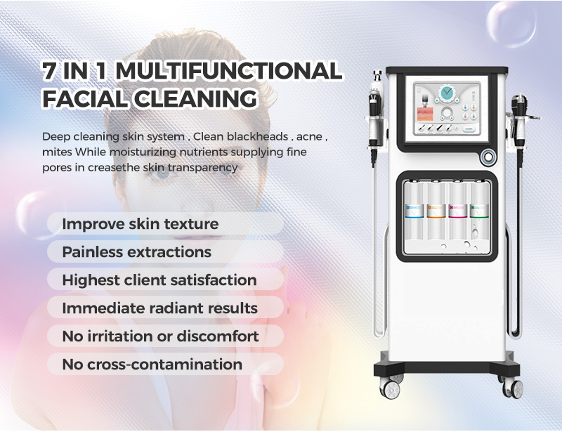 Carbon Oxygen Facial Dermabrasion Peel Oxygen Jet Face Clean Beauty ...