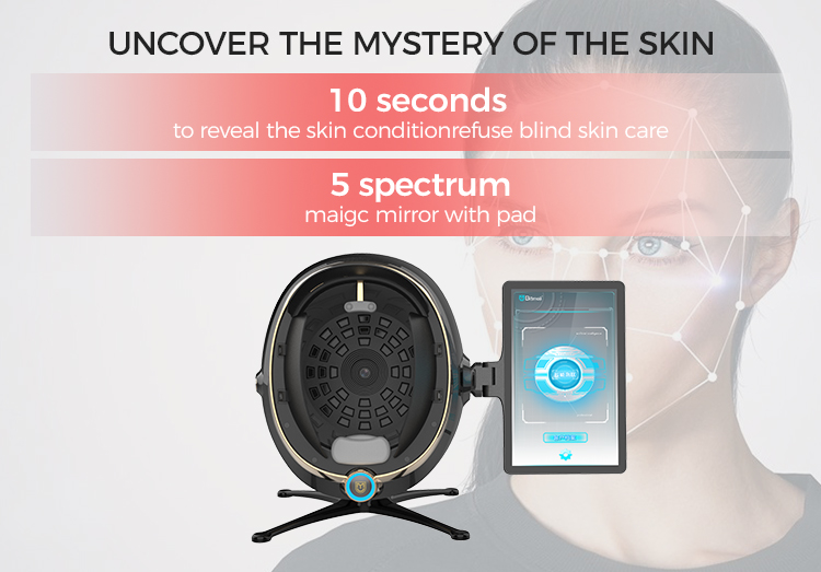 Skin Analyzer Analyser Face Analysis Skin Analysis Test from China ...