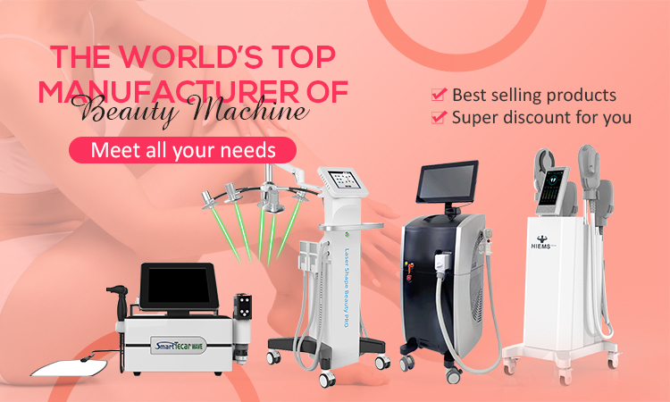 Beauty machine supplier and manufacturer from China - Newangel