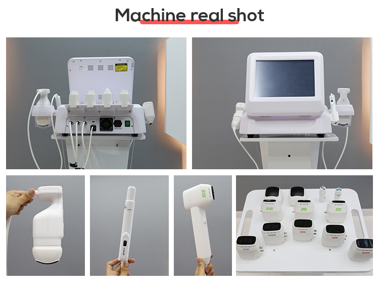 HIFU face machine wrinkle removal and skin lifting 9D HIFU FU4 from ...