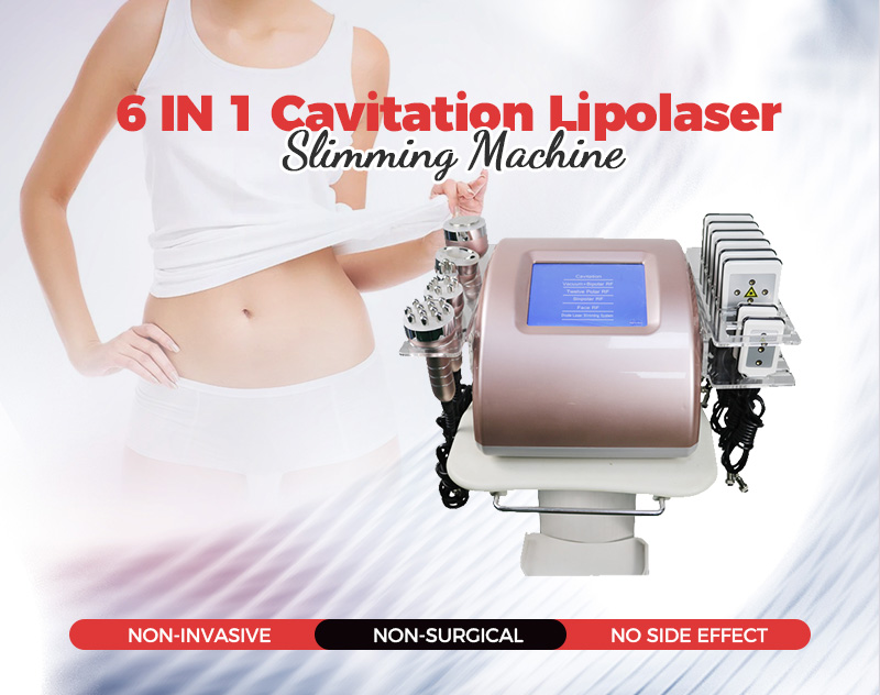 Vacuum 40k Cavitation System Ultrasonic Liposuction Fat Lipo Therapy ...