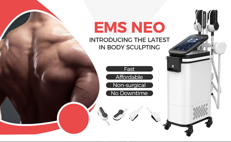 Ems Neo RF Muscle Stimulation EMS Body Sculpting Machine from China ...