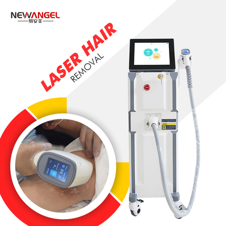 Permanent Hair Removal Painless 3 Wave Length Diode Laser Hair Removal ...