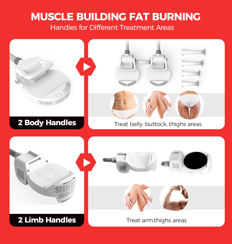 Body Slimming Tesla Ems Device CE Approved High Intensity Muscle Ems ...