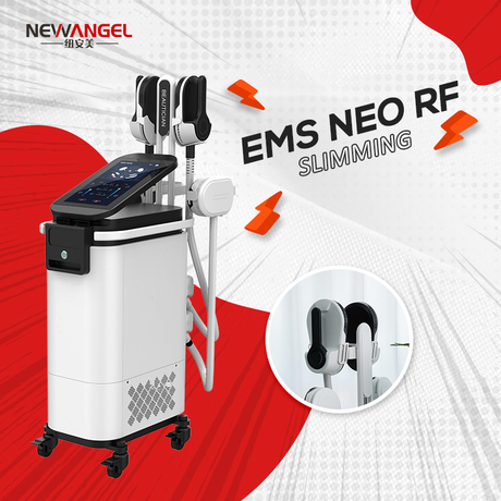 Ems RF 4 Handles Body Fat Removal Slimming Ems Machine For Beauty Salon ...