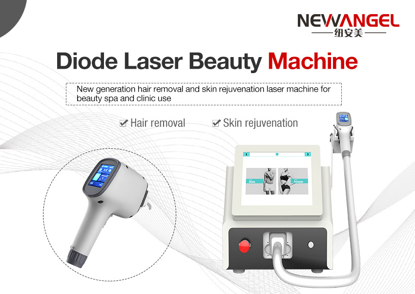 Portable laser hair removal machines for salons