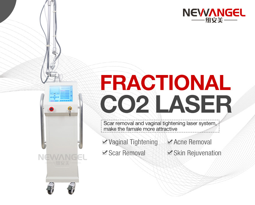 Fractional laser machine co2 professional beauty care