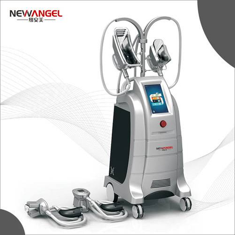 Freeze body fat machine 4 handles whole body use