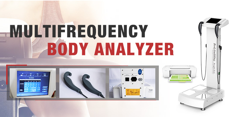 Why need to use a body analyzer to test body usually?