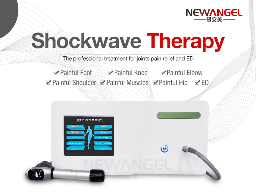 Shock Wave Physical Therapy Machine Professional Shockwave ...
