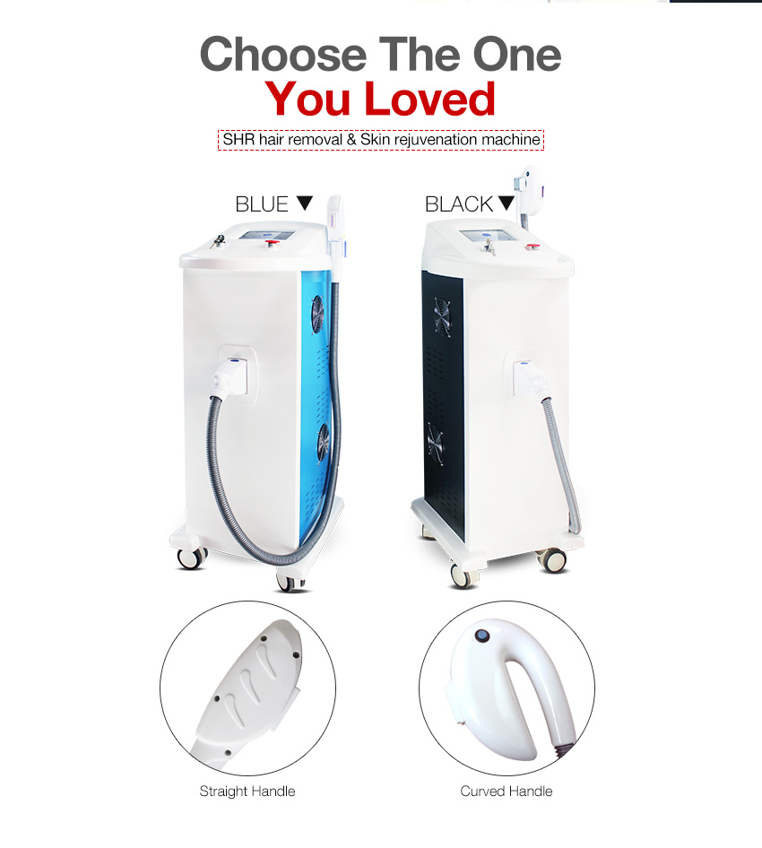 SHR machine painless permanent hair removal BM14-SHR